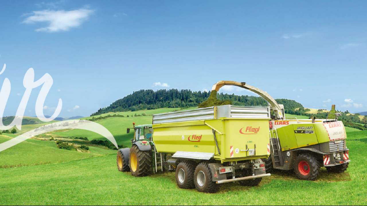 Fliegl on tour
